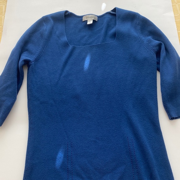 Dress Barn | Tops | Vintage Dress Barn Quarter Sleeve Knit Top | Poshmark